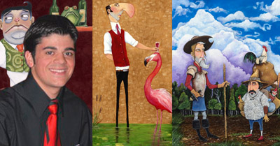 WaterFire, Sharon PA » Artist Spotlight: Michael Paglia