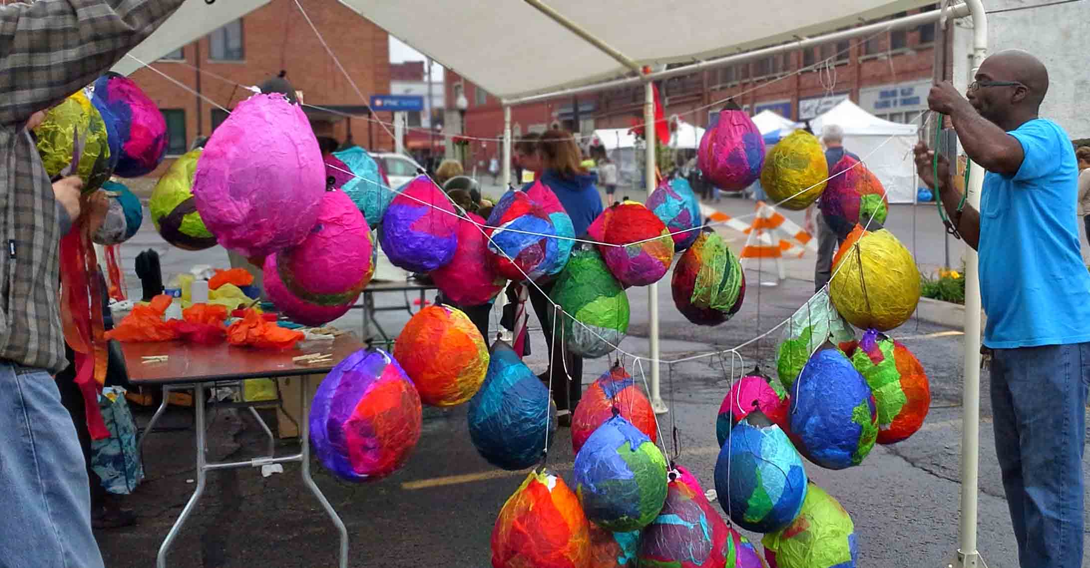 WaterFire, Sharon PA » Volunteer Spotlight: Katherine Huff