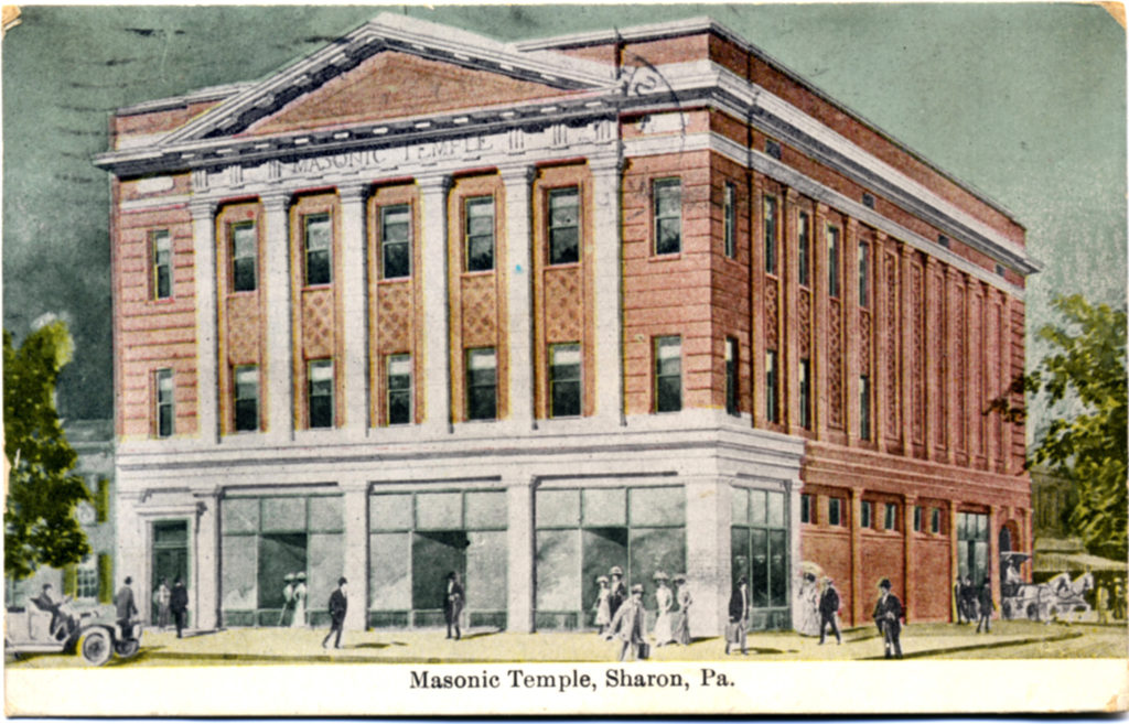 WaterFire, Sharon PA » Downtown Sharon History Walk on September 24th