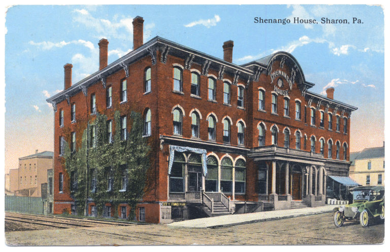 WaterFire, Sharon PA » Downtown Sharon History Walk on September 24th
